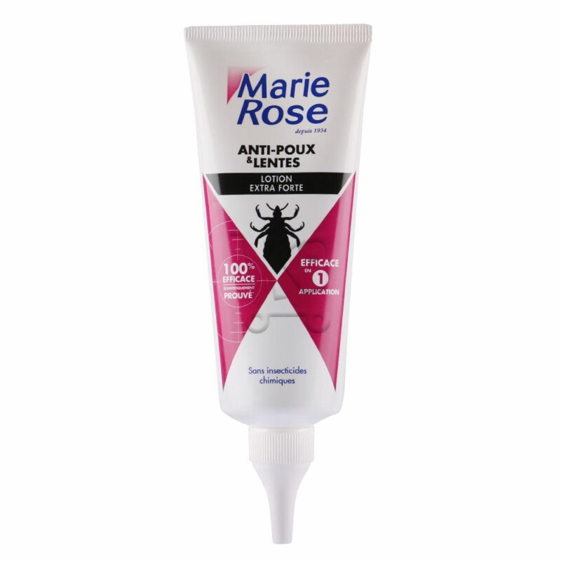Marie Rose Lotion extra forte anti-poux et lentes 100ml - Menara Medical